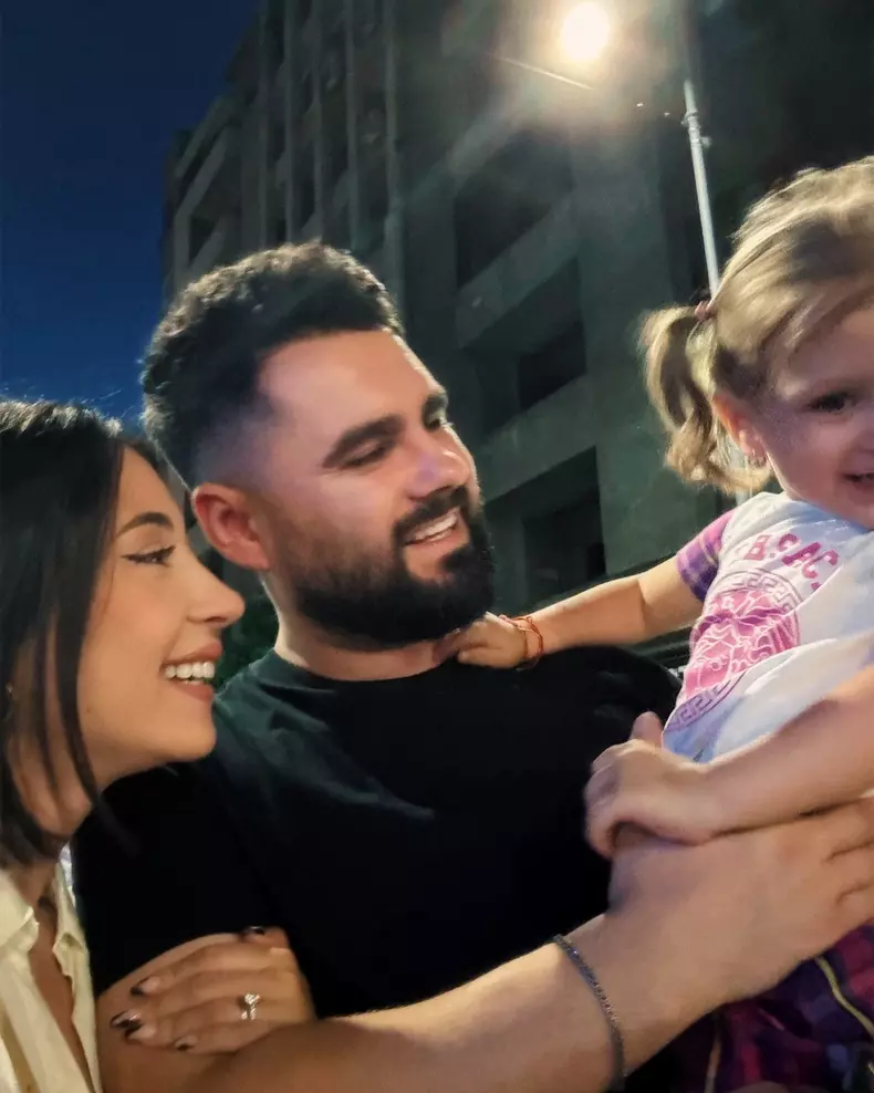 Nicole Cherry și soțul ei, Florin Popa | Unica.ro