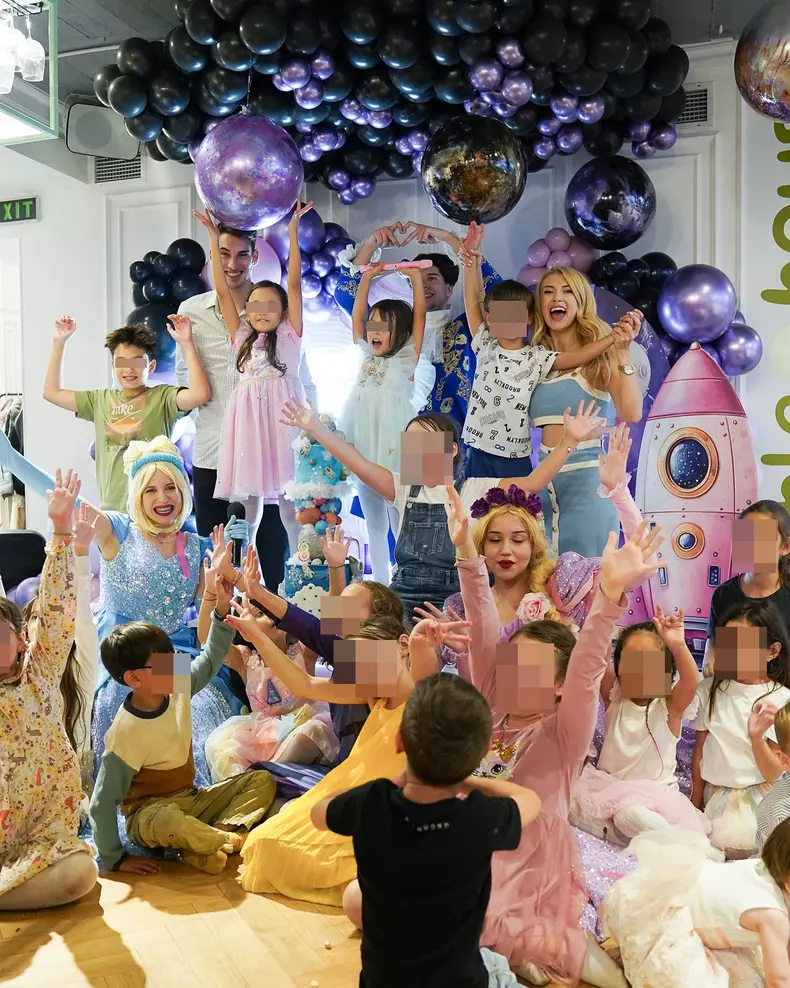 Aniversare fiica mare a Andreei Bălan, Ella Maya | Unica.ro