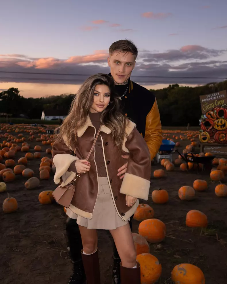 Influencerița Valerie Lungu și iubitul ei, Alex Gilka (Gîlcă) | Unica.ro