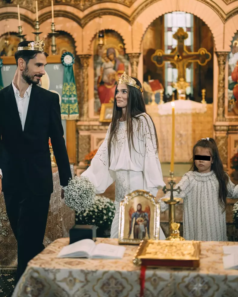 Theo Rose și Anghel Damian nuntă (2) | Unica.ro