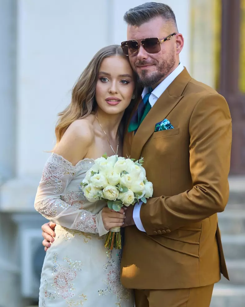 Mara Ancuța și Virgil Boglea cununie civilă, septembrie 2024 (14 ...