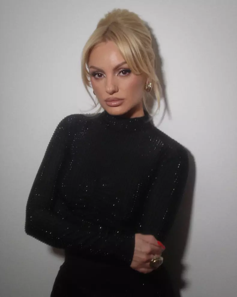 Alexandra Stan după ce a fost bătută de managerul ei, Marcel Prodan (1 ...