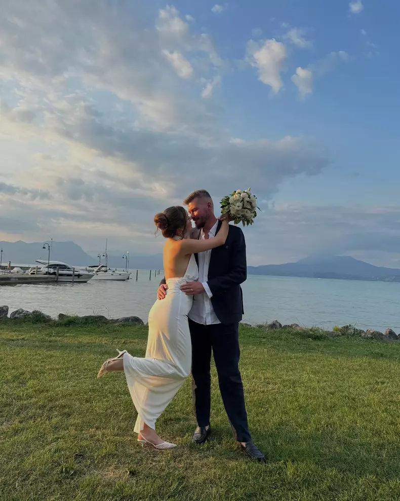 Mara și Virgil Boglea nuntă Italia (2) | Unica.ro