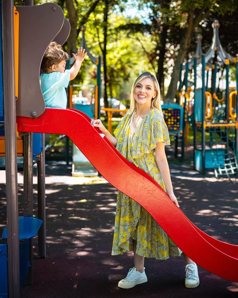 Ce a mărturisit Andreea Ibacka despre relația dintre copiii ei și Inoke ...