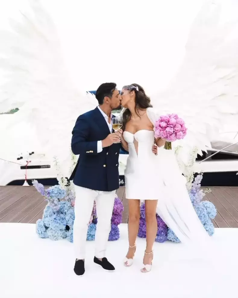 Daniel Pavel, imagini spectaculoase de la nuntă. Ce a dezvăluit Ana ...