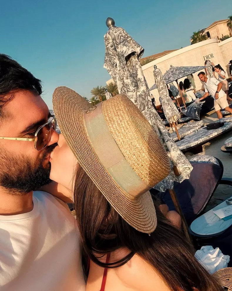 Nicole Cherry și Florin Popa au sărbătorit șase ani de relație. Artista ...