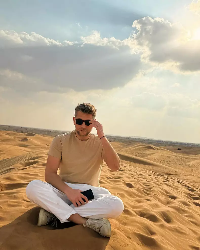 Ana Bodea și Valentin Butnaru, imagini fabuloase din vacanța în Dubai ...
