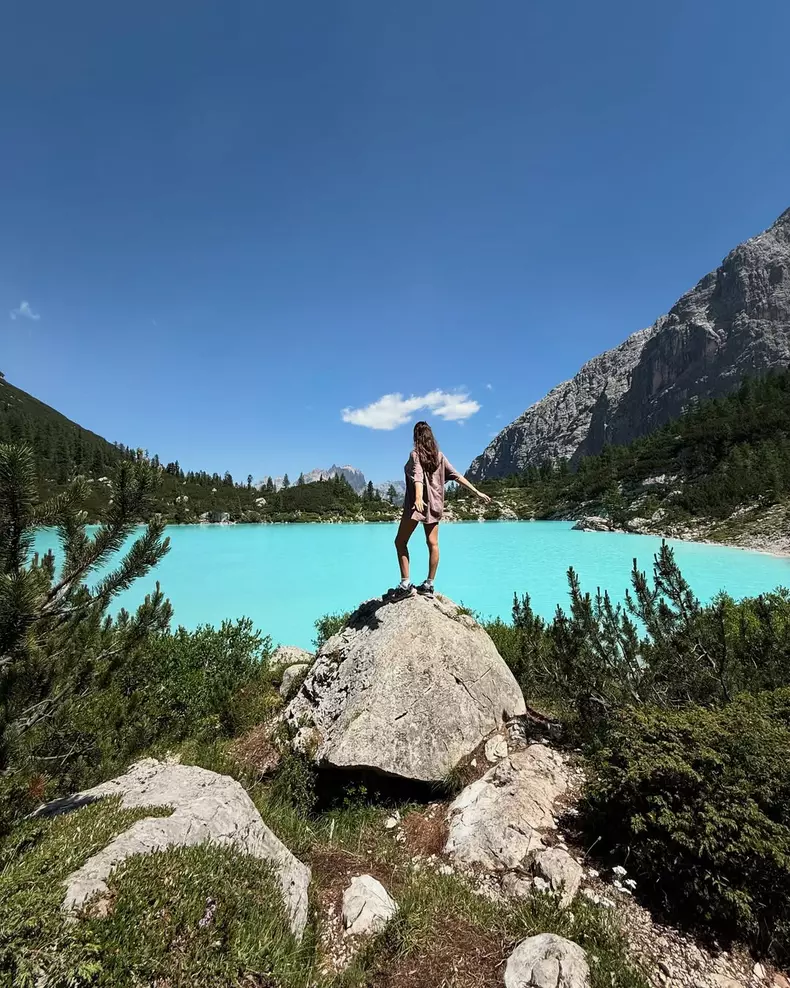 Raluka, imagini din vacanță. Cum l-a surprins artista pe partenerul ei ...