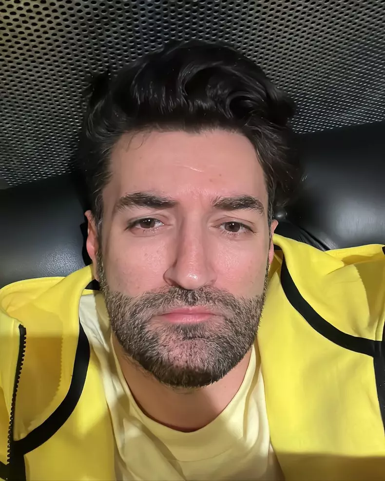 Smiley, imagine rară cu Gina Pistol, Josephine, mama și bunica lui. De ...