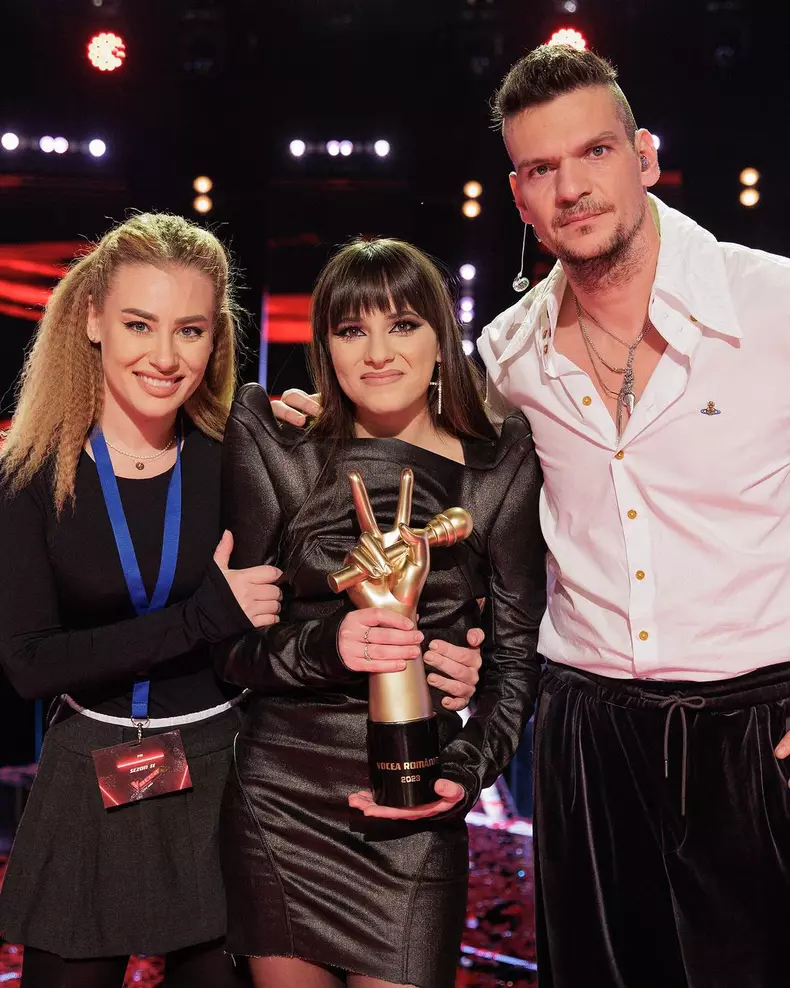 Ce va face Alexandra Căpitănescu cu premiul de la Vocea României 2023 ...