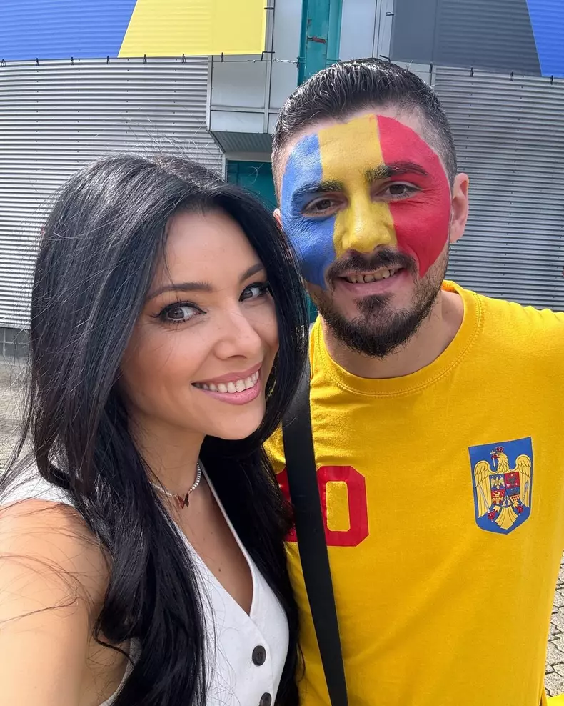 Corina Caragea, din nou în tribune, la meciul România – Slovacia de la ...