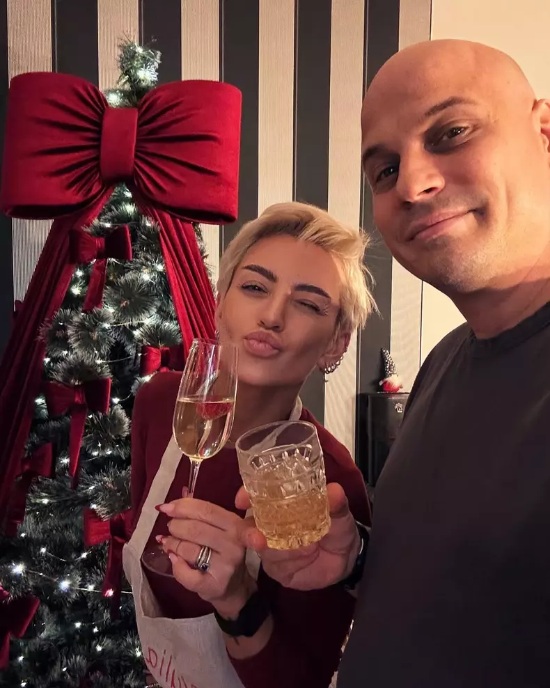 Giulia Anghelescu și Vlad Huidu, imagini din casa lor. Cele mai recente ...