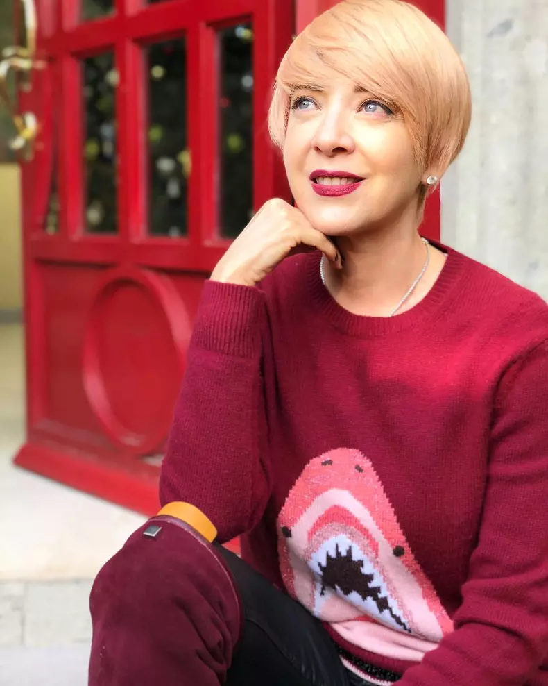 Ultimele ore ale lui Edith González, actrița din „Salomé”. Imagini de ...