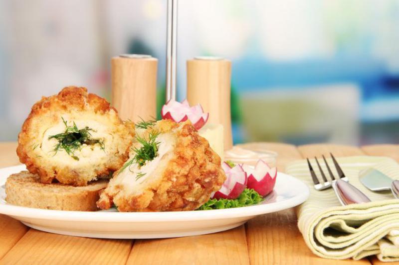 Pui Kiev a la Jamie Oliver - Retete culinare - Romanesti si din ...