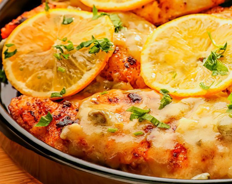 Pui Piccata - Retete culinare - Romanesti si din Bucataria internationala