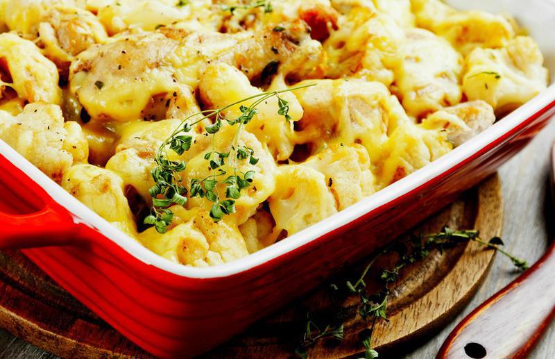 Caserolă de conopidă cu pui - Retete culinare - Romanesti si din ...