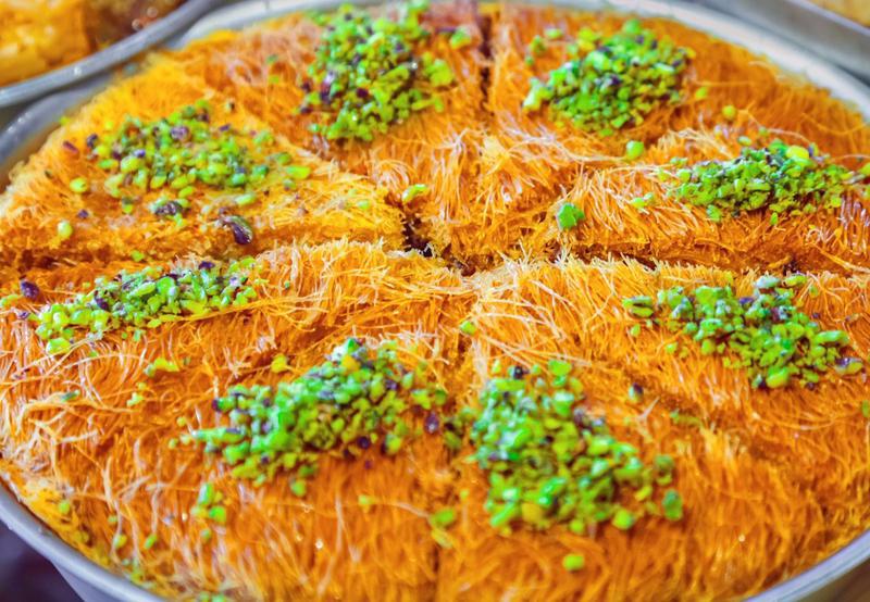 Cataif turcesc - Retete culinare - Romanesti si din Bucataria ...