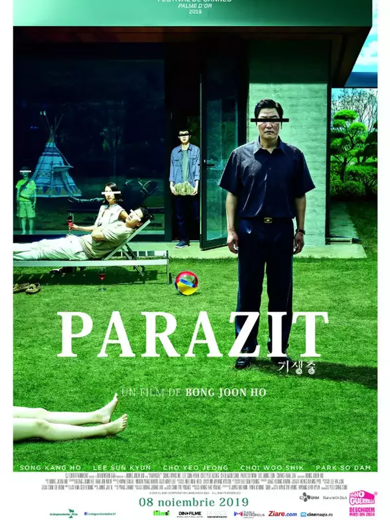 GALERIE FOTO. „Parazit”, cel mai bun film al toamnei, este de astăzi în ...
