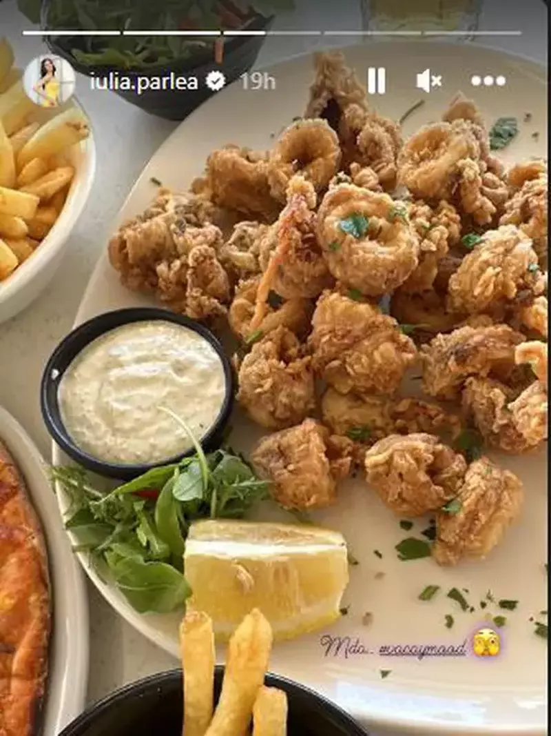 Iulia Pârlea a împlinit 38 de ani. Unde și-a petrecut ziua de naștere ...