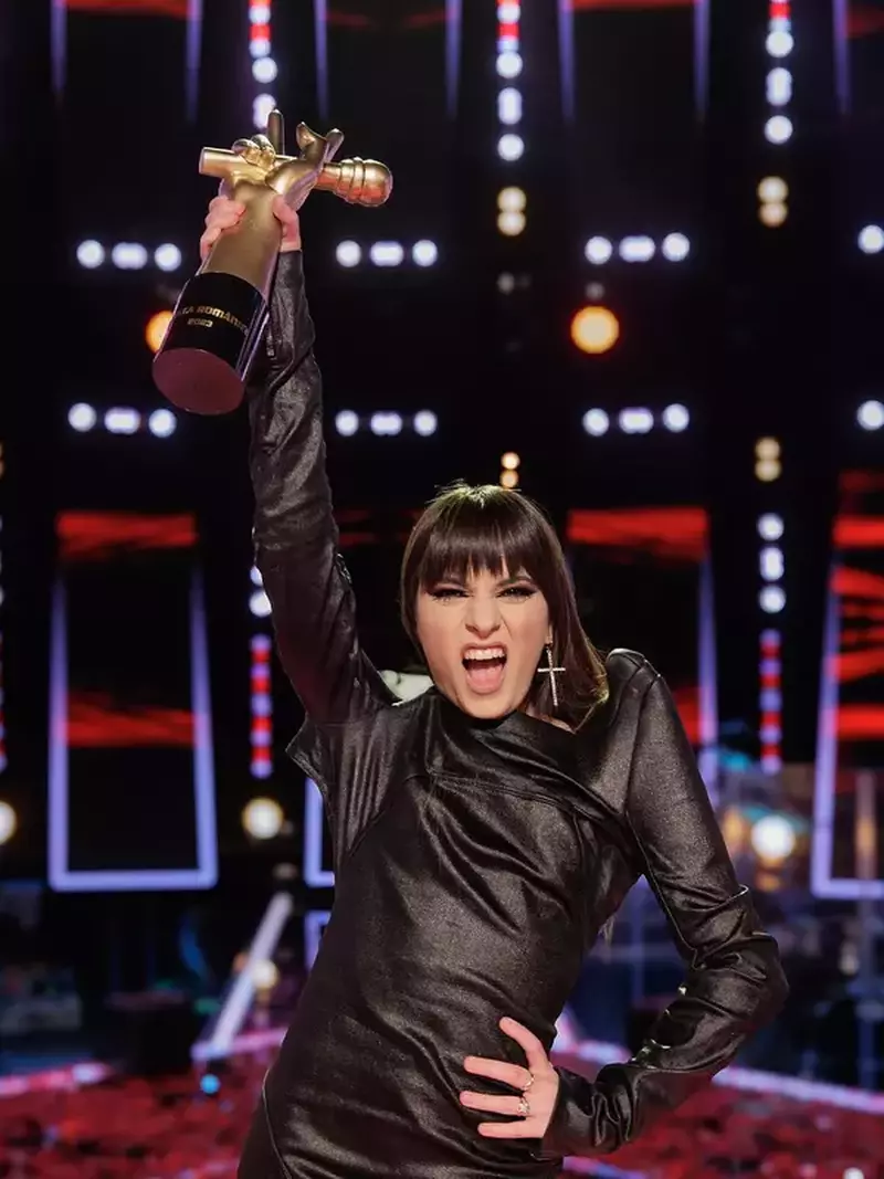 Ce va face Alexandra Căpitănescu cu premiul de la Vocea României 2023 ...
