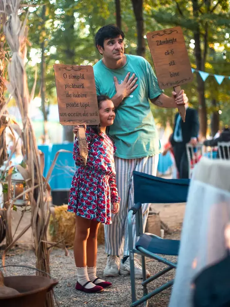 „Tati part-time”, a fost lansat trailerul pentru filmul cu Alex Bogdan ...