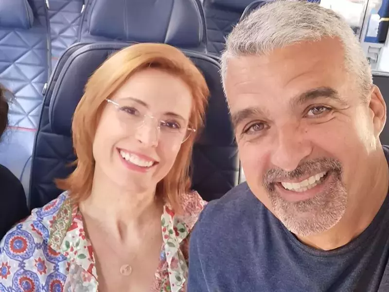 Aurelian Temișan și Monica Davidescu au împlinit 29 de ani de relație ...