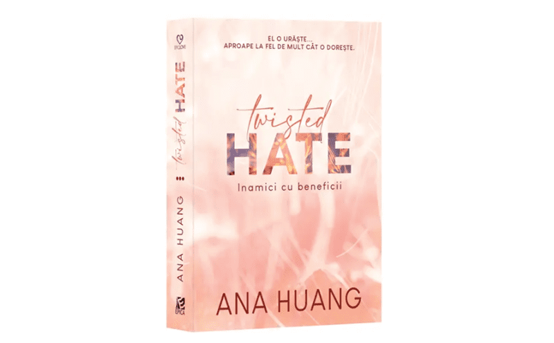 Pe 7 ianuarie se lansează cartea Twisted Hate