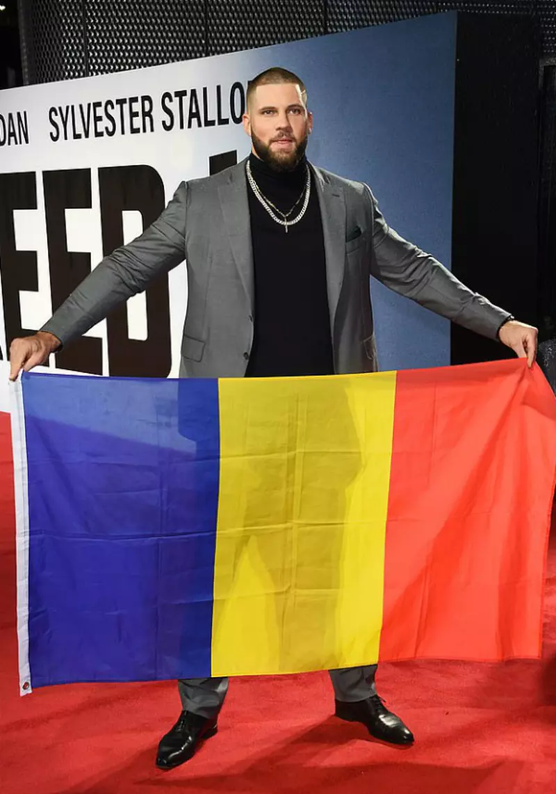 Florian Munteanu, boxerul român care face senzație în Creed II, a dus steagul României pe ...
