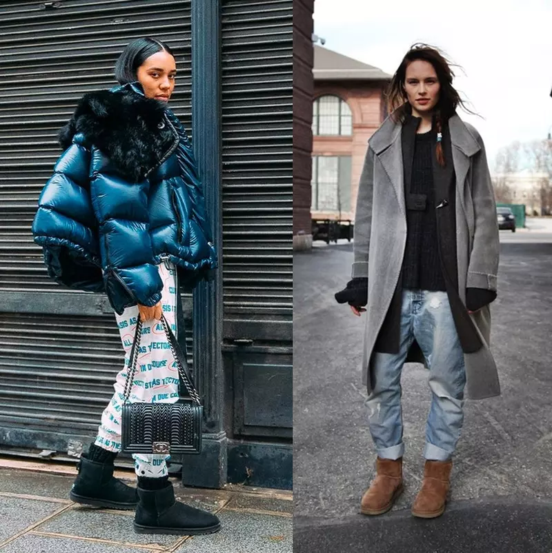 Cum purtam UGG in 2018/19