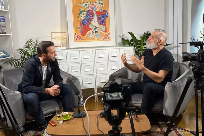 Mihai Morar, moderator IQOS Living Room Podcast