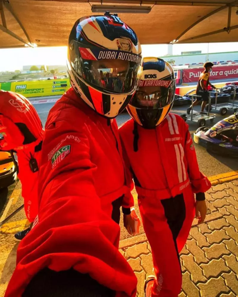 INNA și Deliric au plecat în vacanță în Dubai. Imagini inedite cu cei ...