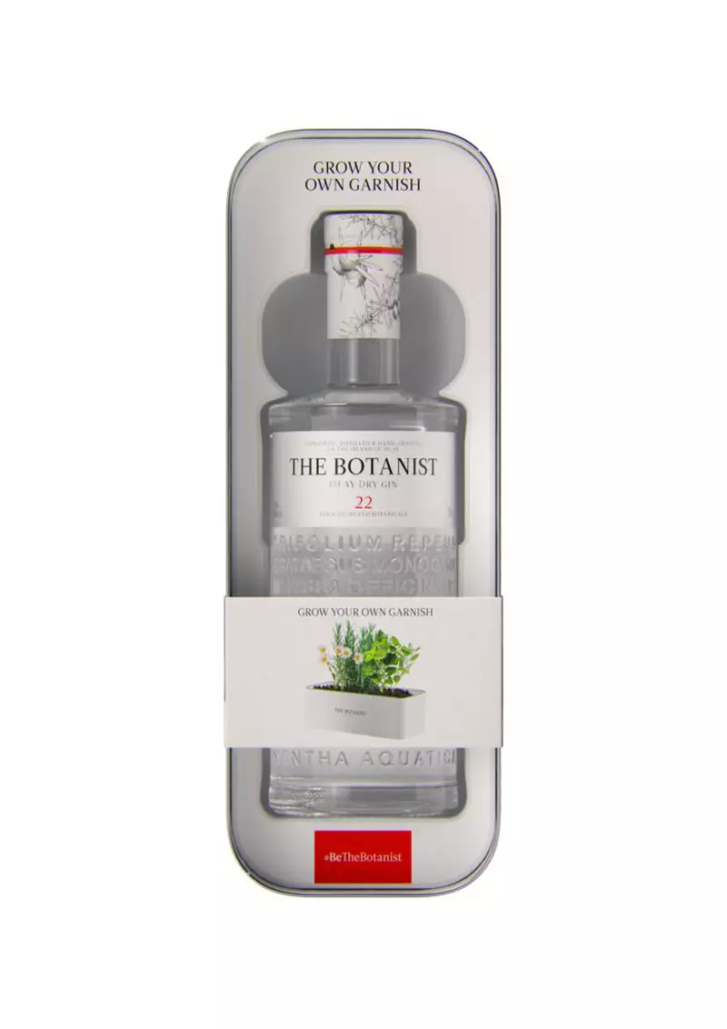 Ambalaj regândit cu noul pachet cadou The Botanist