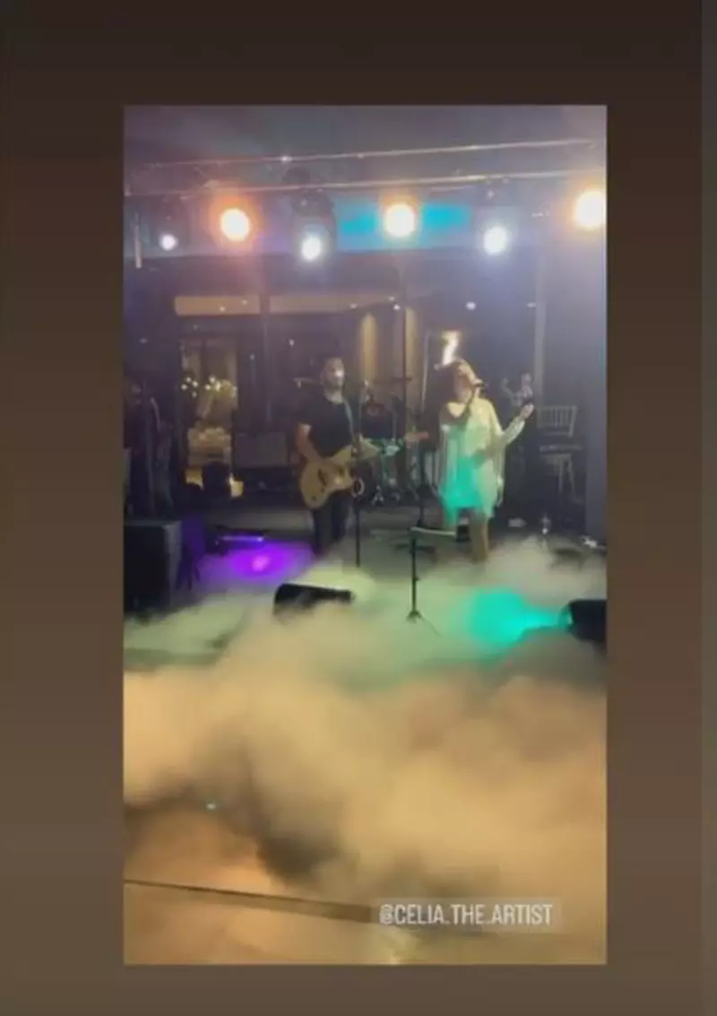 Celia și-a botezat fiica. Ce ținută a ales artista pentru fericitul ...