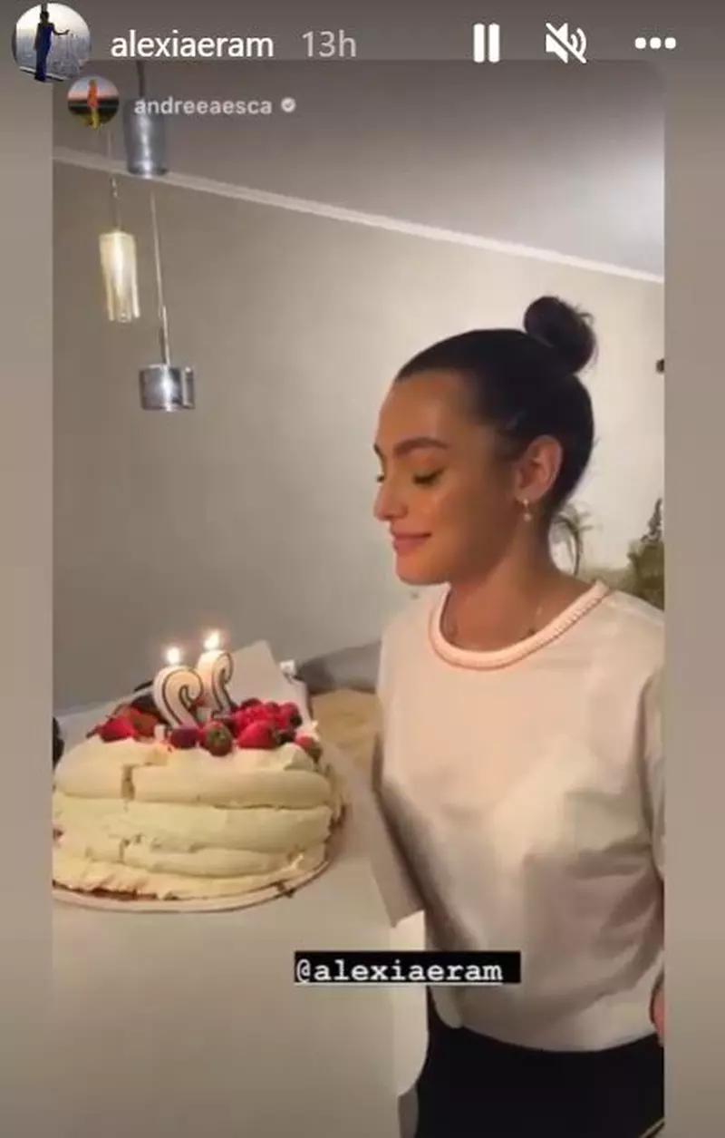 Alexia Eram a împlinit 22 de ani. Cum a surprins-o Andreea Esca pe ...