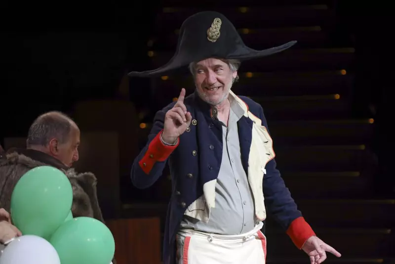 CREATORUL DE TEATRU - un spectacol unic, de neratat, după un text ...