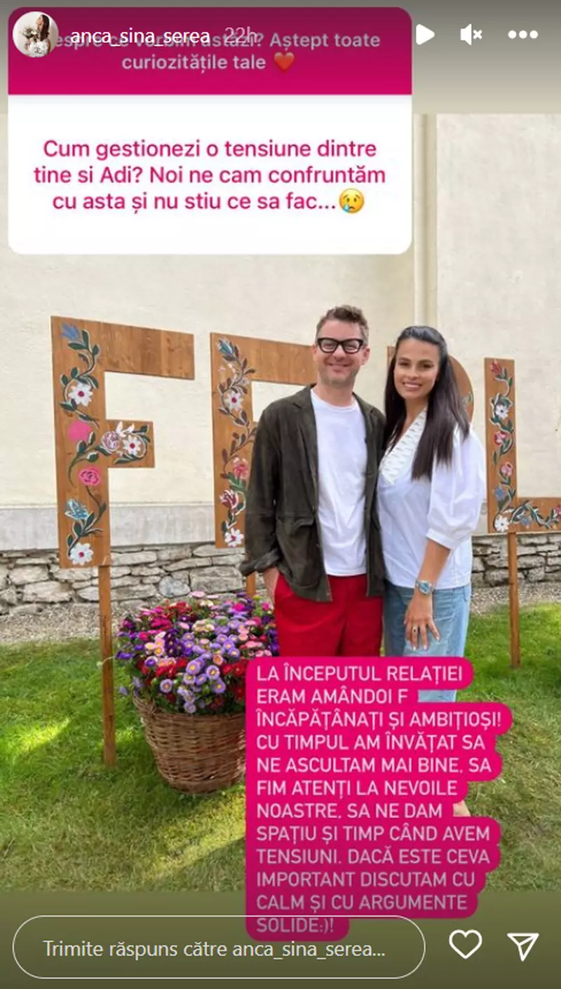 Anca Serea, confesiuni despre relația cu Adrian Sînă. Ce a dezvăluit ...
