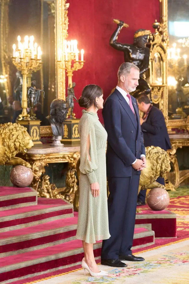 Regina Letizia a Spaniei, apariție elegantă la un eveniment găzduit la ...