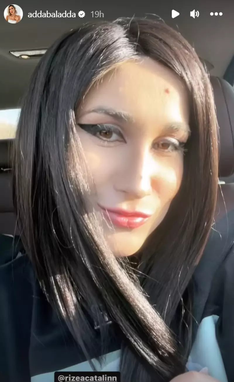 Adda și-a făcut o schimbare de look. Cum au reacționat fanii - Elle.ro