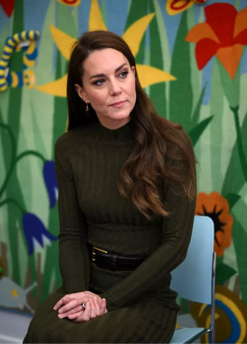 Kate Middleton, gest emoționant în timpul unei vizite la un centru ...