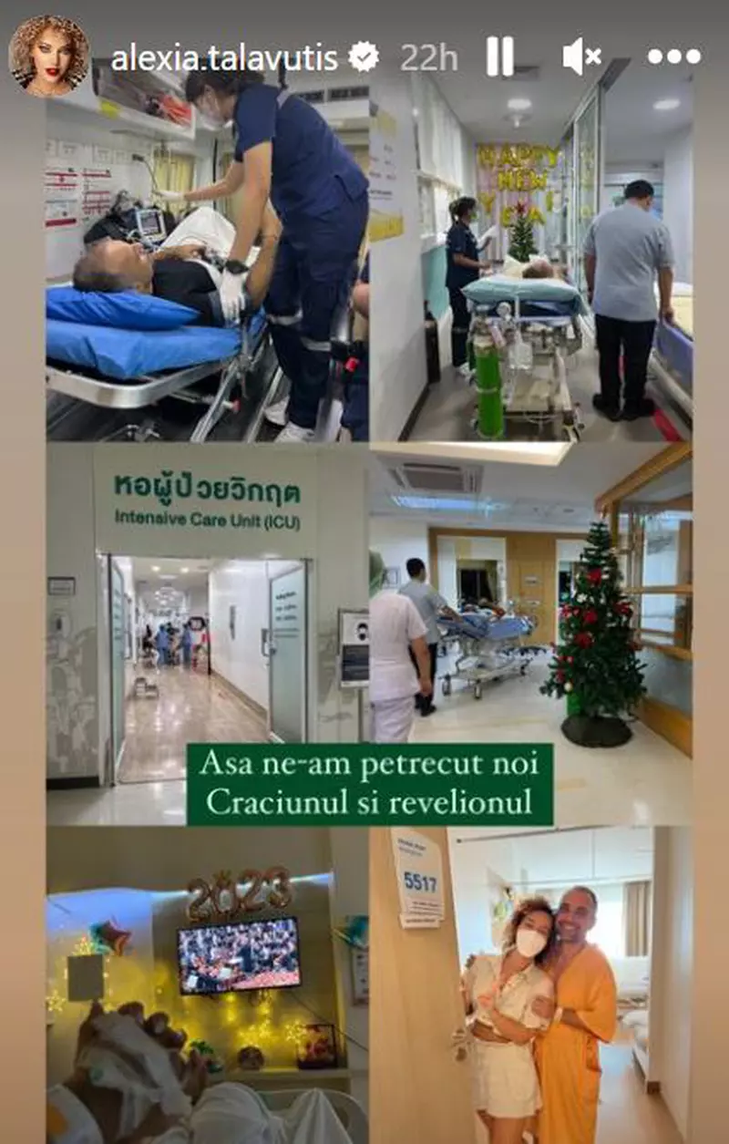 Alexia Țalavutis și soțul ei, accident în timpul vacanței din Thailanda ...