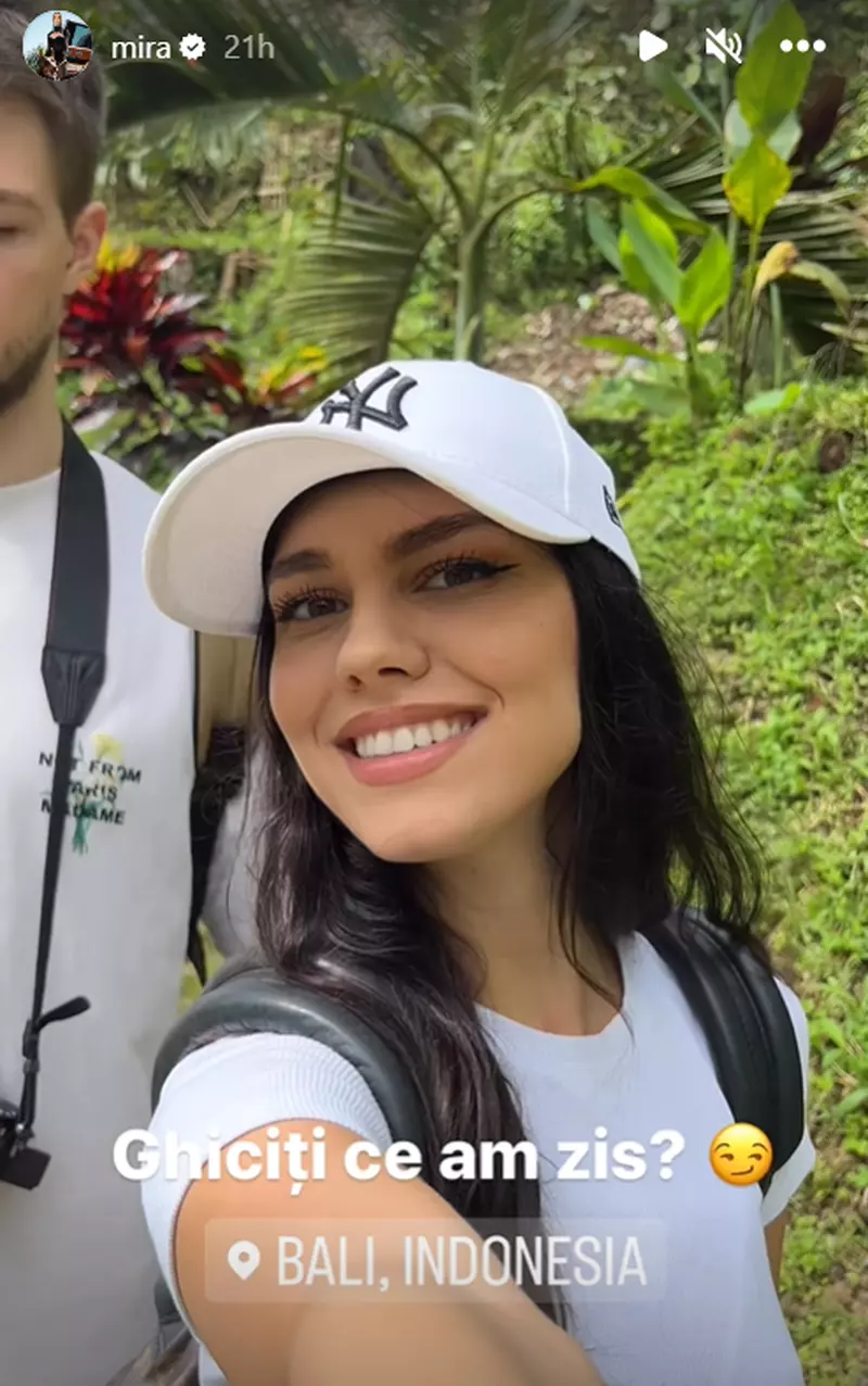 Imagini cu Mira și Levi Elekes din vacanță. Ce destinație exotică au ...