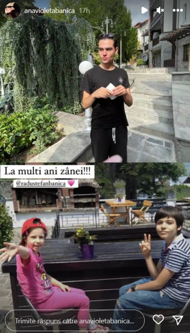 Radu Ștefan Bănică a împlinit 21 de ani. Mesajul emoționant transmis de ...