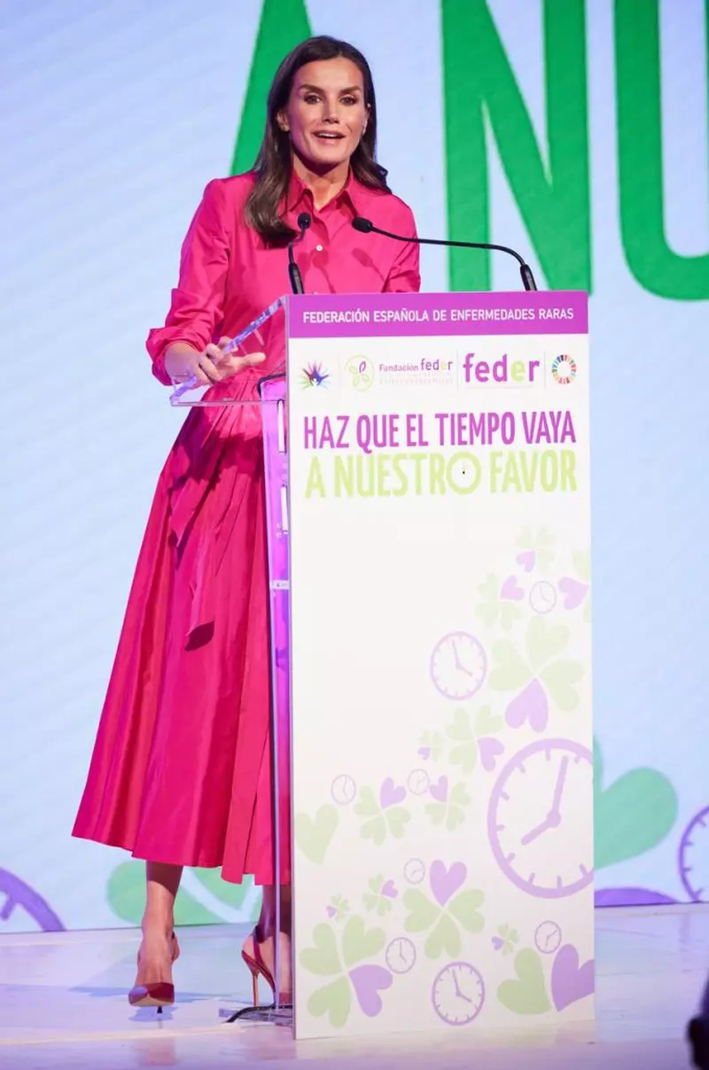 Regina Letizia a Spaniei, apariție uimitoare la un eveniment în Madrid ...