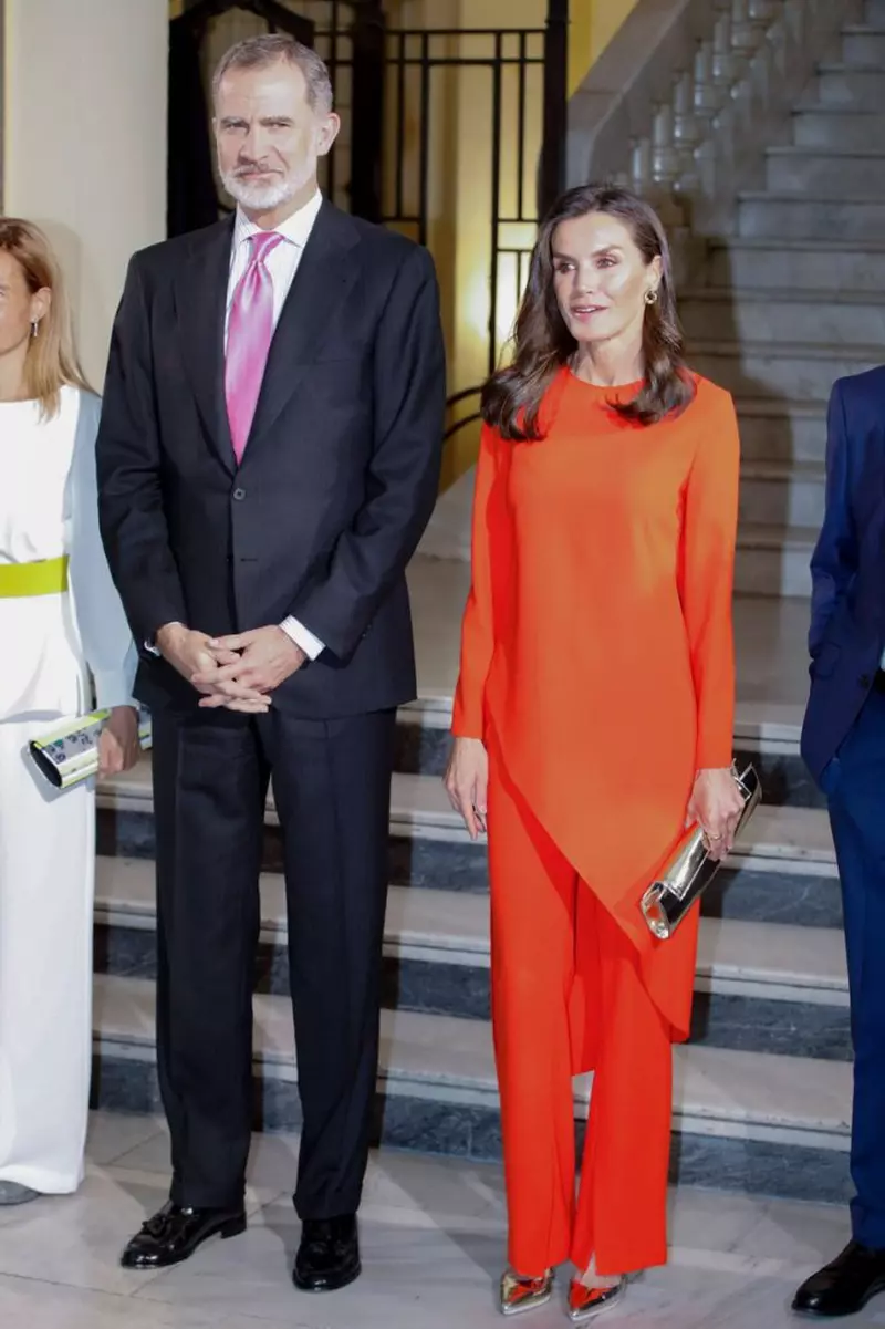 Regina Letizia a Spaniei, apariție uimitoare la un eveniment în Madrid ...