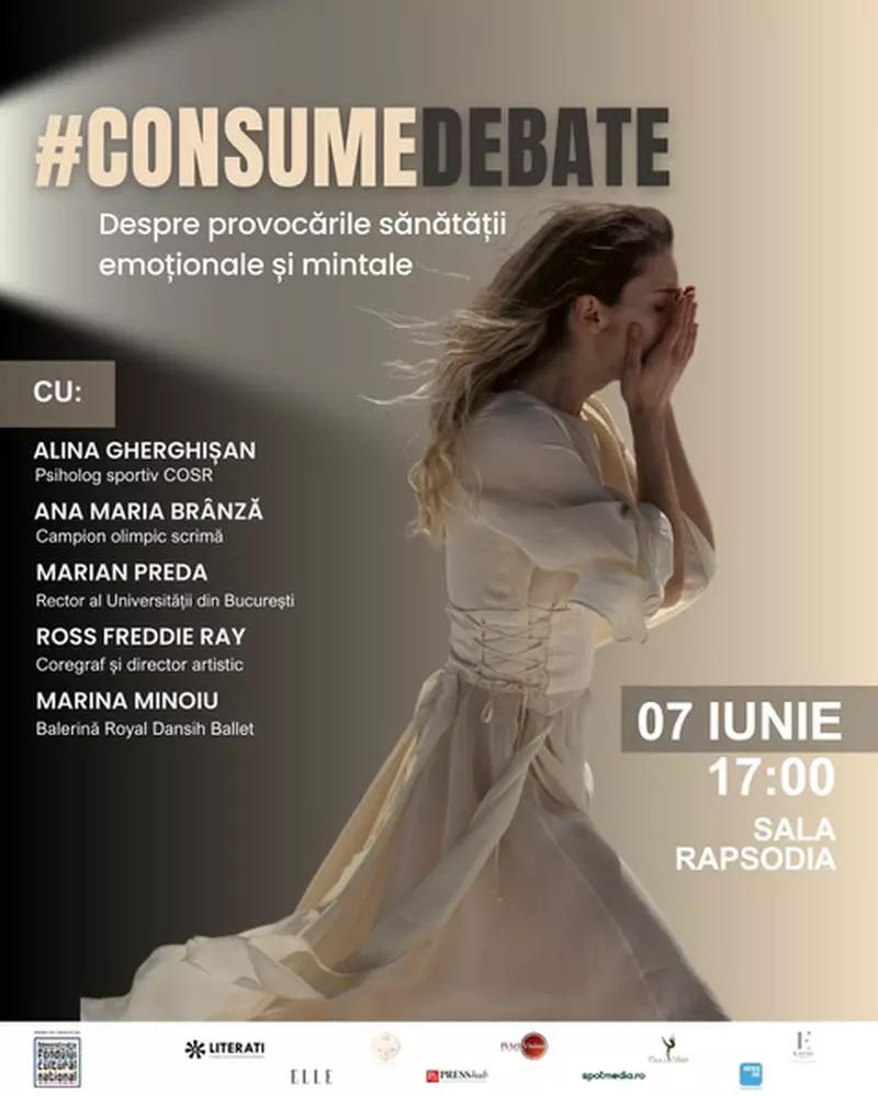 CONSUMED. Personalități precum Marian Preda,Ana Maria Brânză, Alexandra ...