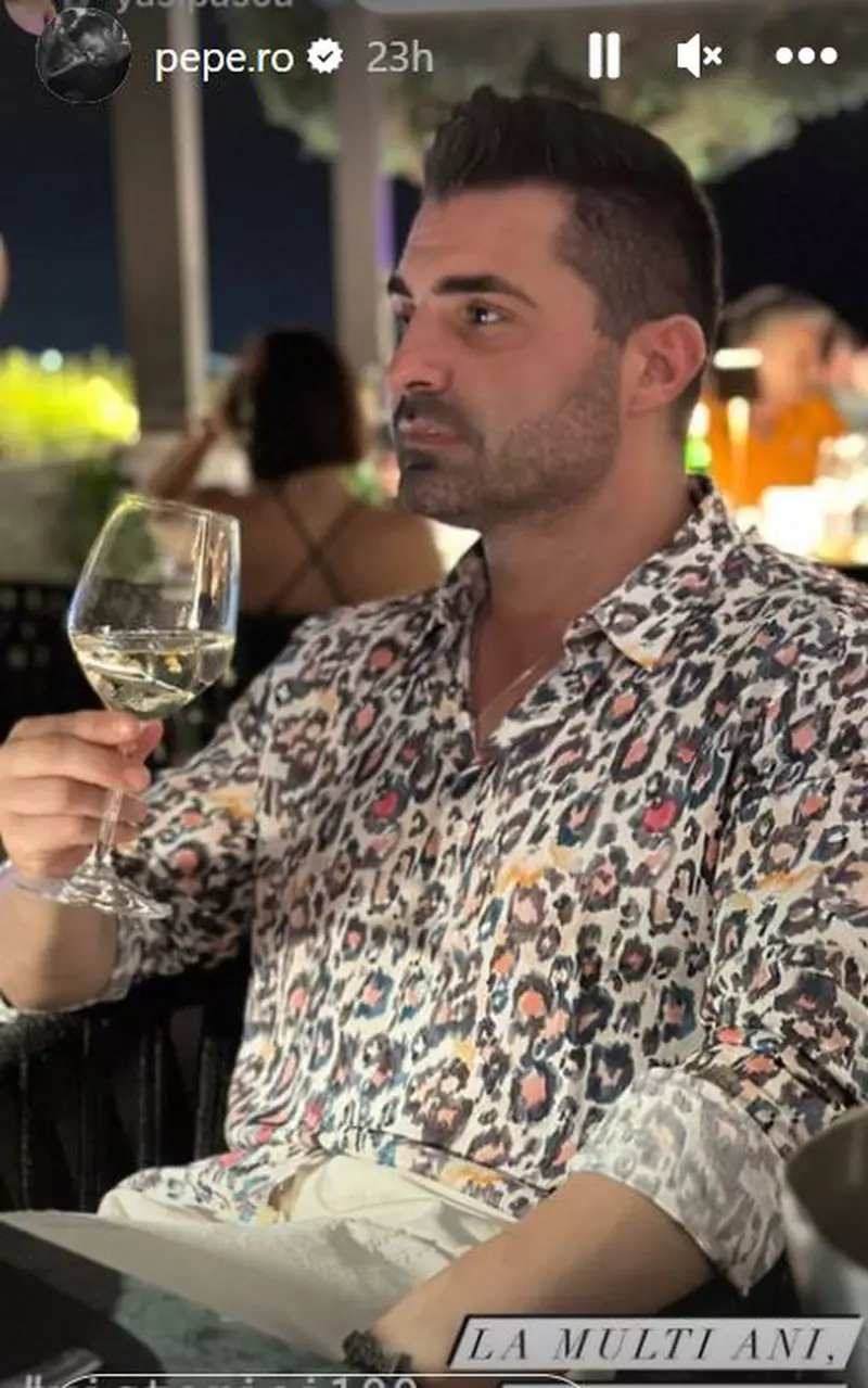 Pepe, imagine de colecție cu familia lui. Artistul a împlinit 44 de ani ...