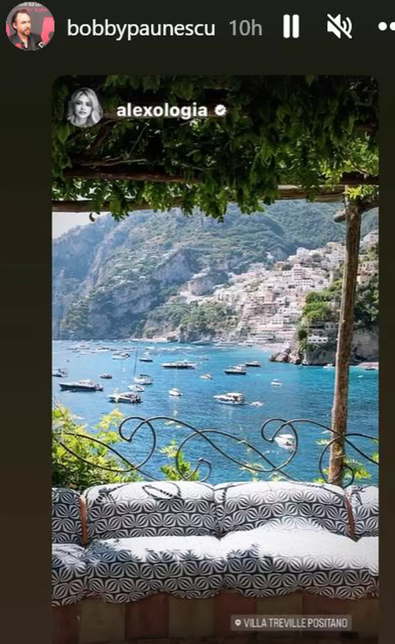 Alexandra Dinu și Bobby Păunescu, vacanță de vis în Italia. Cum s-au ...