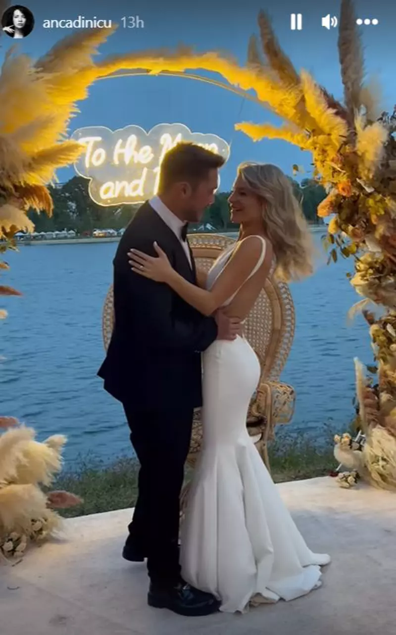 Ana Baniciu s-a căsătorit religios cu Edy Kovacs. Cum arată superba ...