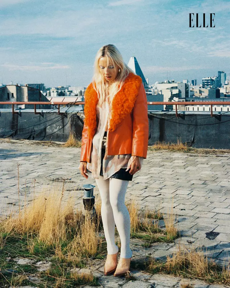 Ilinca Manolache așteaptă mult de la sfârșitul lumii - Elle.ro