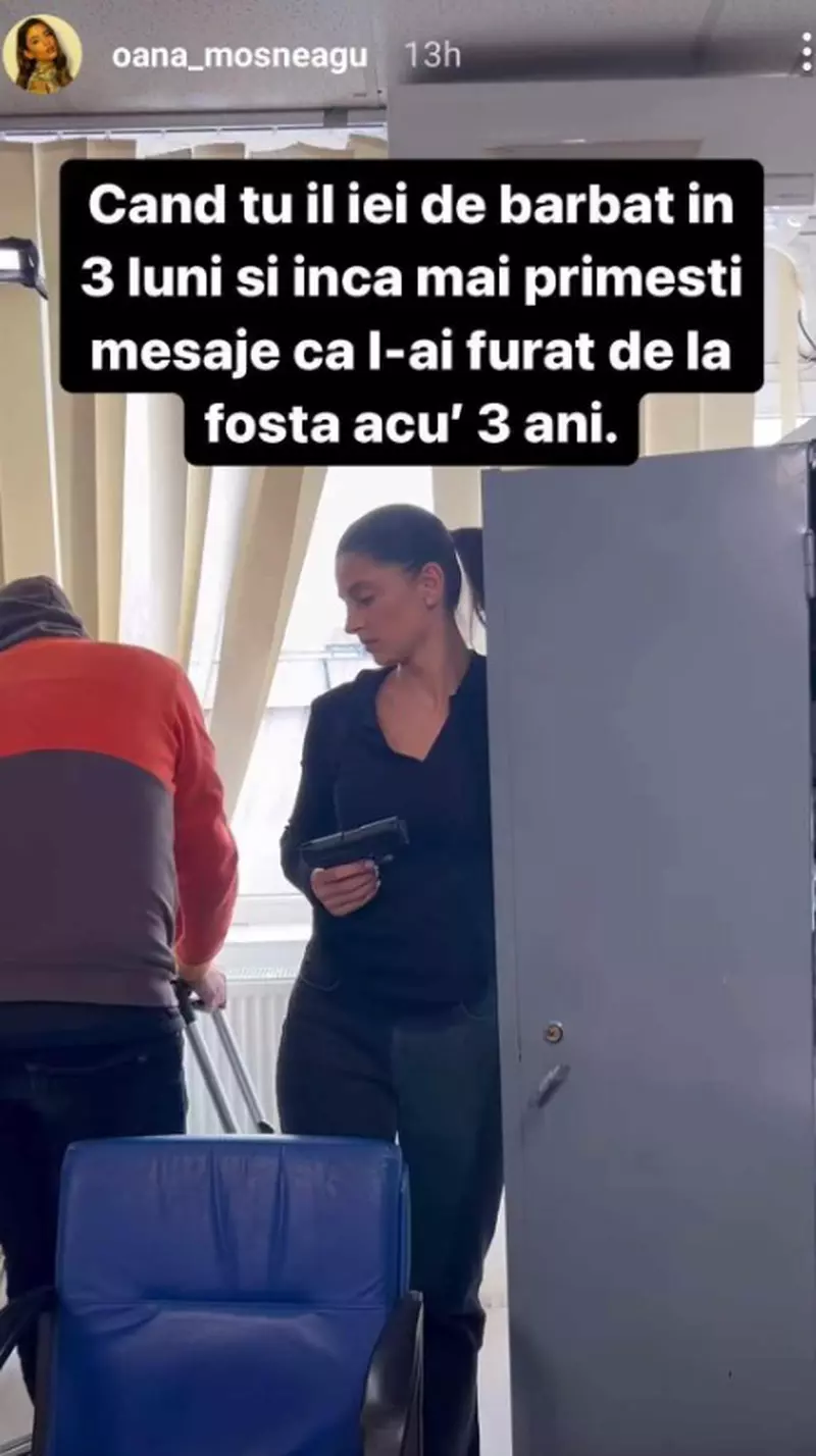 Oana Moșneagu, replică neașteptată după ce a fost acuzată că "i-a furat" iubitul Cristinei ...